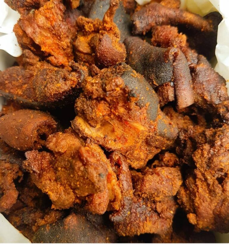 Roasted Goat Meat with skin- 1 Litre - African Market Dubai