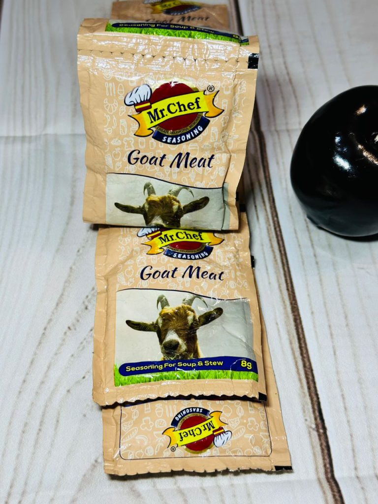 Mr Chef Goat Meat Seasoning x 10g - African Market Dubai