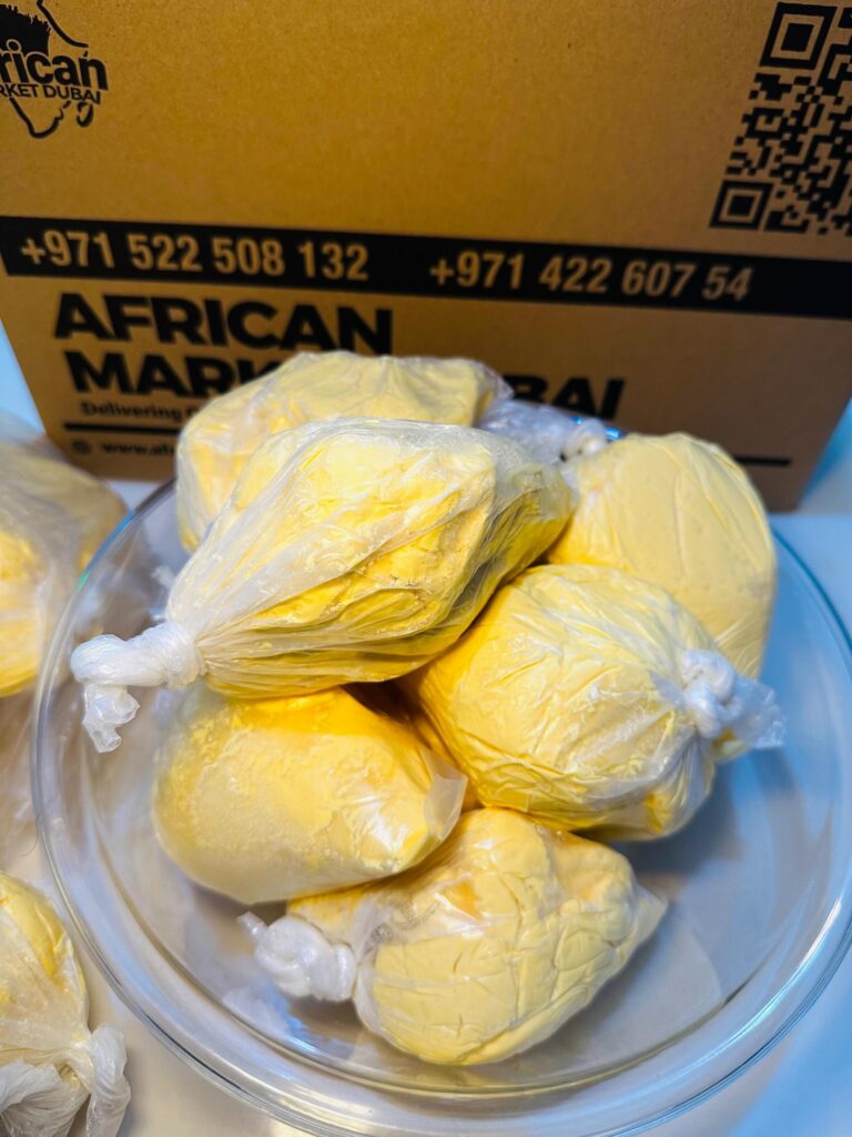 Fresh Yellow Pap- Akamu - Ogi (250g) - African Market Dubai