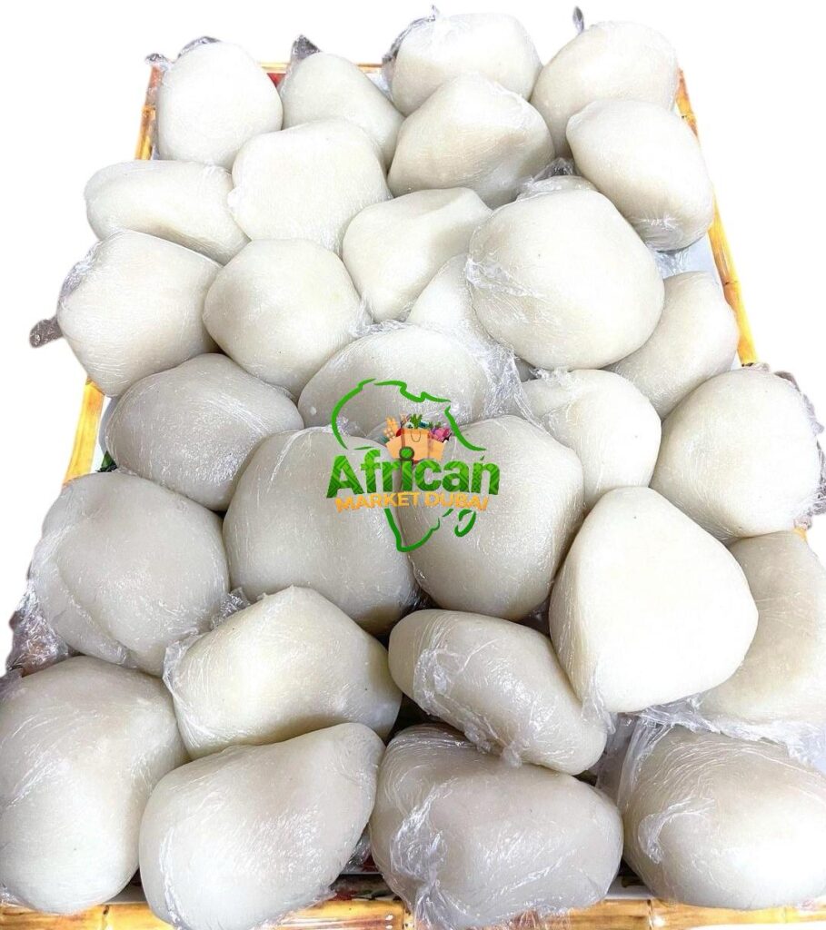 Akpu/ Cassava Fufu Swallow x 1 Wrap - African Market Dubai