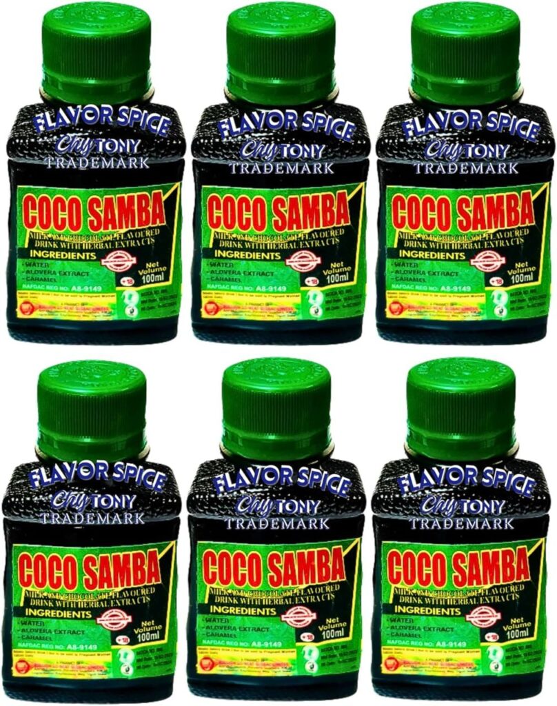 Coco Samba Herbal Nature Drink 100ml - African Market Dubai